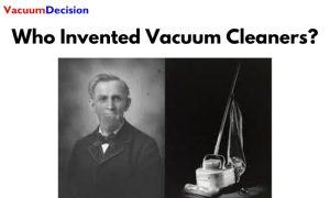 The Glorious History Of Vacuum Cleaners (Manual To Robot)