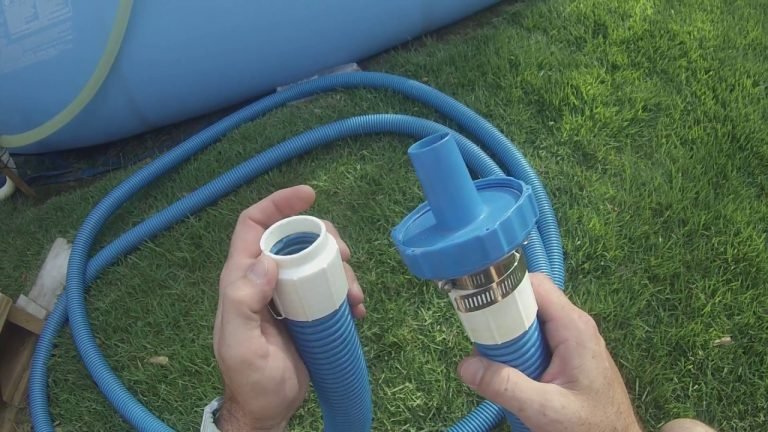 How To Use Intex Pool Vacuum