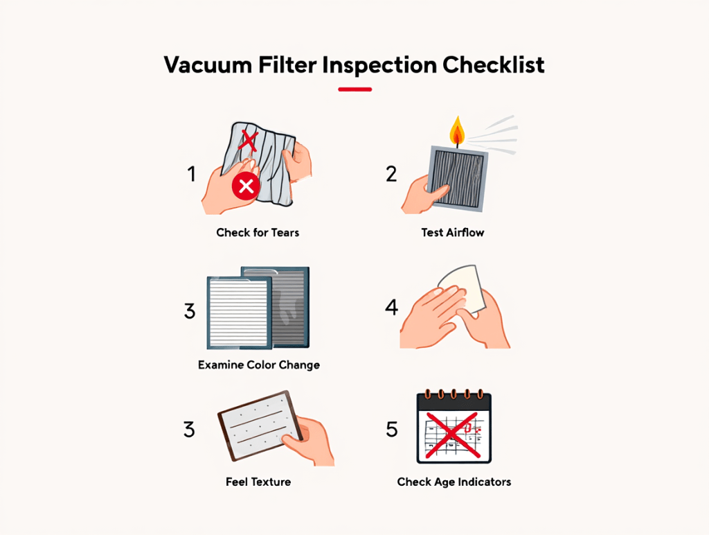 7 Signs Your Vacuum’s Filter Needs Replacement